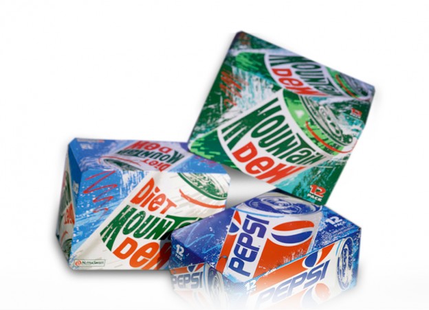 Pepsi Boxes - Agency Orange